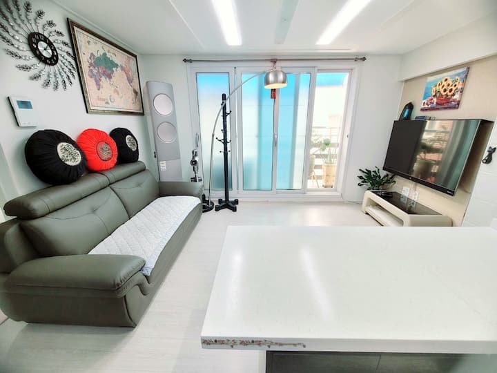 5minutes한강공원subway Station Cozy End High Residence - 주교동