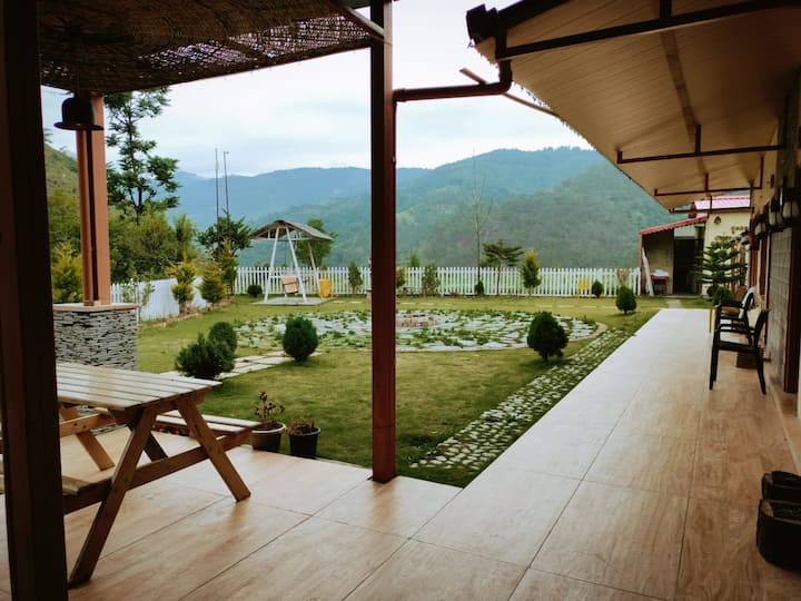 2 Bed Room Tree House Near Tiger Water Falls - Chakrata
