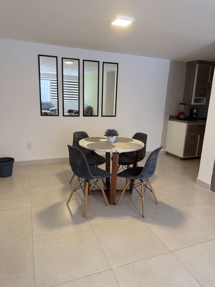 Depa A 5 Min Caminado A Imss T1 - León