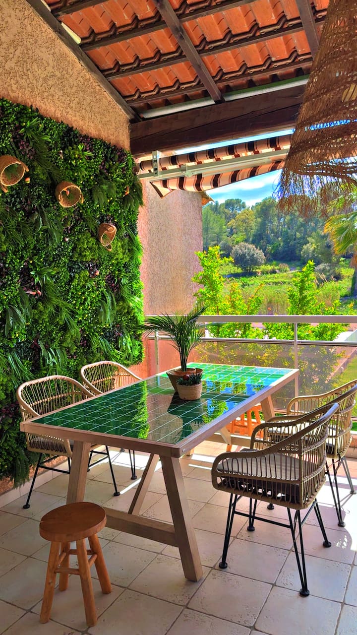 T2 Duplex Résidence Le Régence Park - Le Pradet