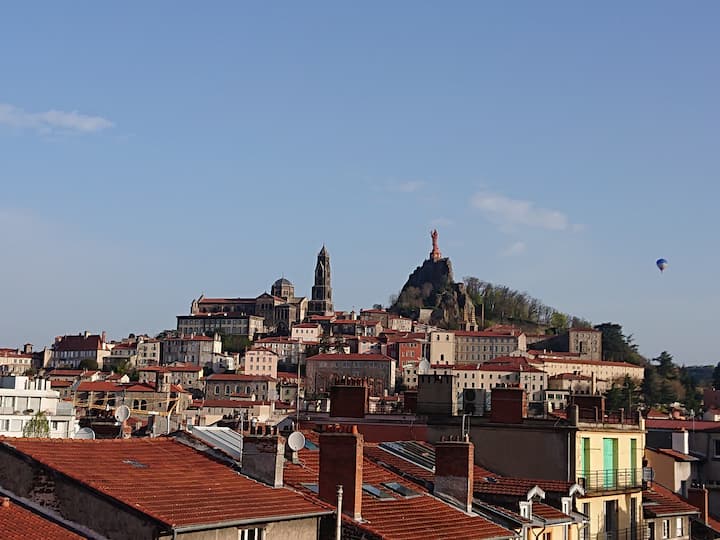 F 3 Le Puy Centre Dernier Etage +Garage - Le Puy-en-Velay