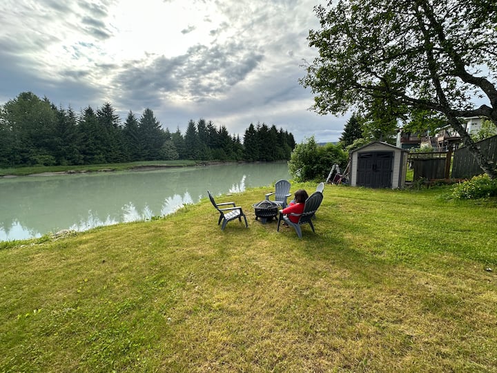 Mendenhall River House With 25% An Adventure Tour - Juneau, AK