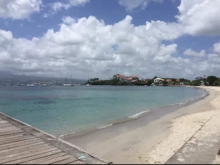 Studio Kélya Mandarine - Les Anses-d'Arlet