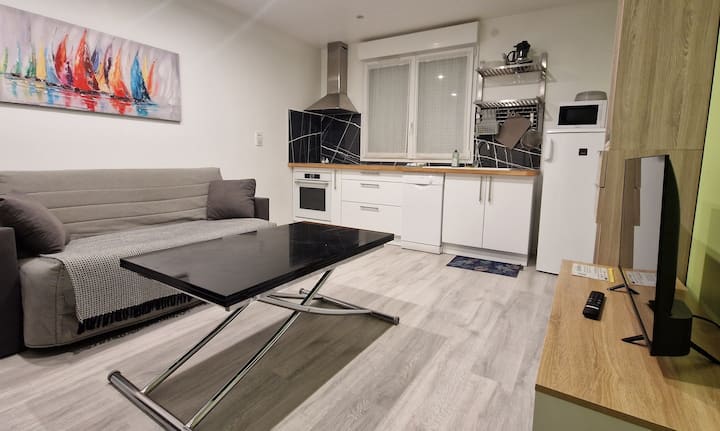 Maison T2 Neuf 40 M² Calme. Leboncoin Saisonnière - Limoges