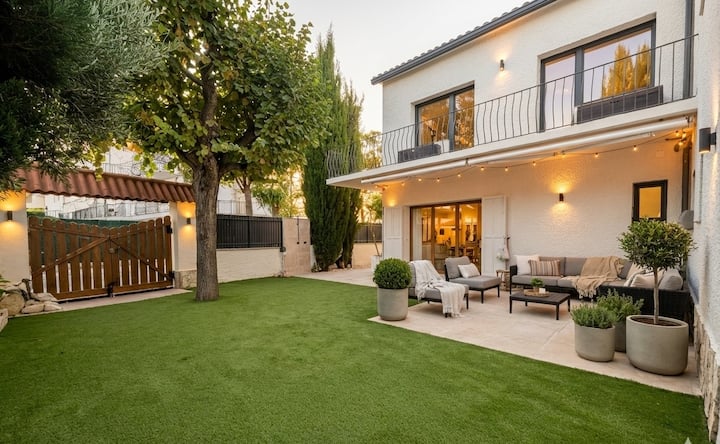 Chalet 5 Min From The Beach+private Garden & Relax - Playa de Aro