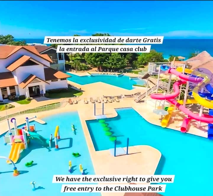 Entrada Gratis Hasta 10 Persona Al Parque De Agua. - Sosúa