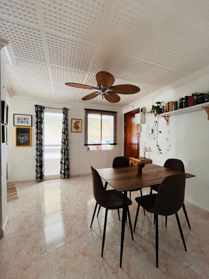 Pisito Acogedor A 15 Minutos Del Centro - Alicante