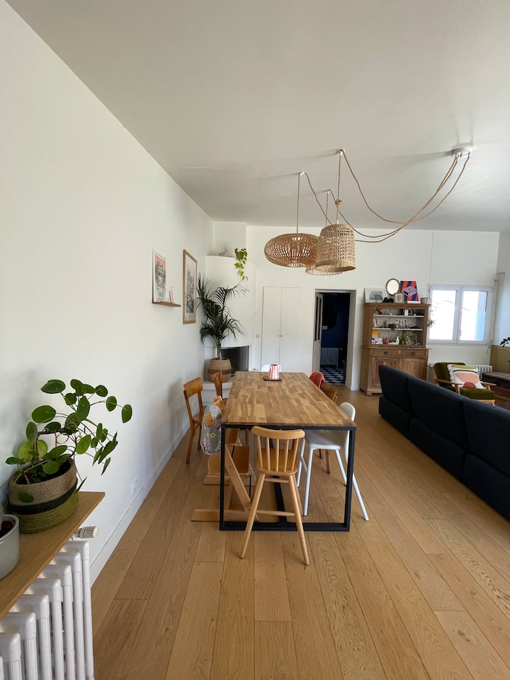 Maison Familiale Proche Centre Ville Et Plage 🏖 - La Rochelle