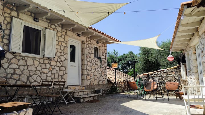 Foxtale πέτρινα σπίτια διακοπών-επιλογή επισκεπτών - Lefkada