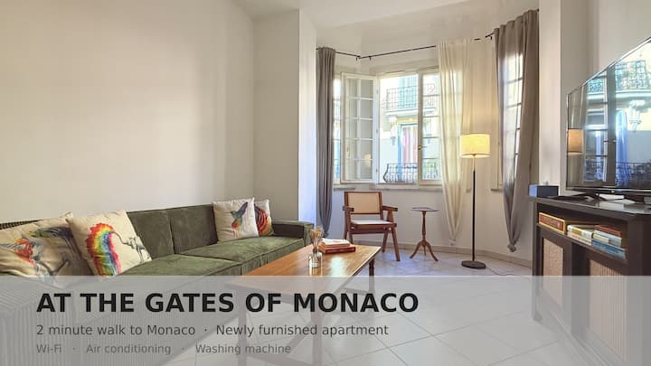 Spacieux, Neuf Et Lumineux, à 1 Min De Monaco - Beausoleil