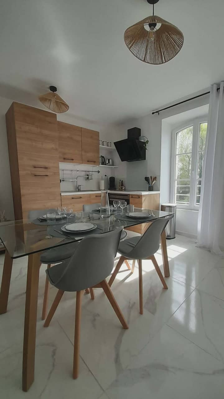 Appartement 3 Pièces 2 Chambres - Riec-sur-Bélon