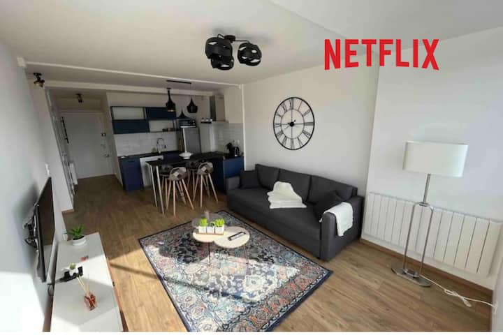 Plein Centre-ville T2 Refait à Neuf - Aix-les-Bains