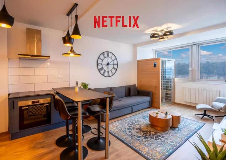 Plein Centre-ville T2 Avec Sauna - Aix-les-Bains