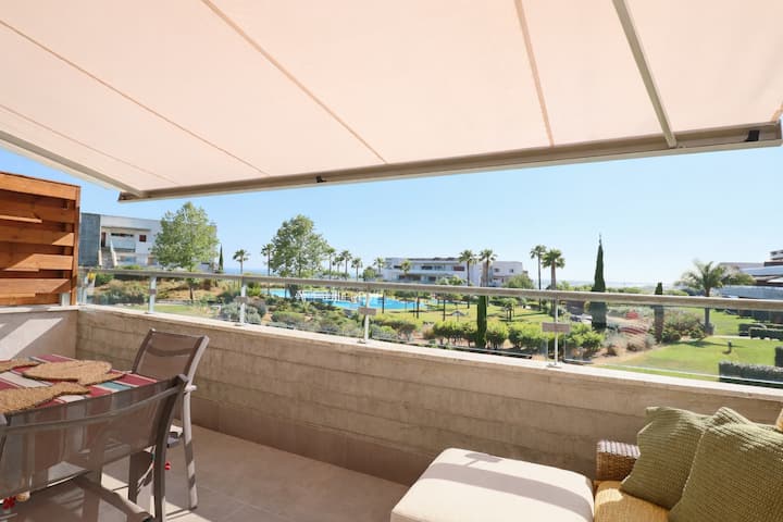 Precioso Apartamento Con Piscina - El Rompido