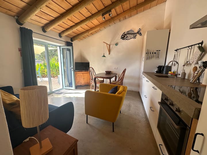 Quinta Jabuti, Casa Cobra Near Fuseta Beach - Olhão
