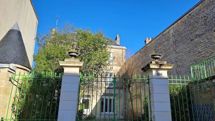 Studio Atypique Villa 19e - Saint-Aubin-sur-Mer