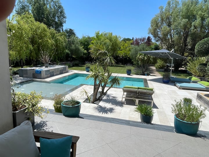 Villa 4* Moderne Et Climatisée Proche Du Centre - Aix-en-Provence