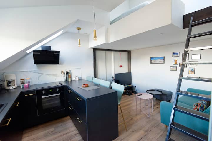 Emplacement & Vue Exceptionnels - Gare, Centre - Montigny-lès-Metz