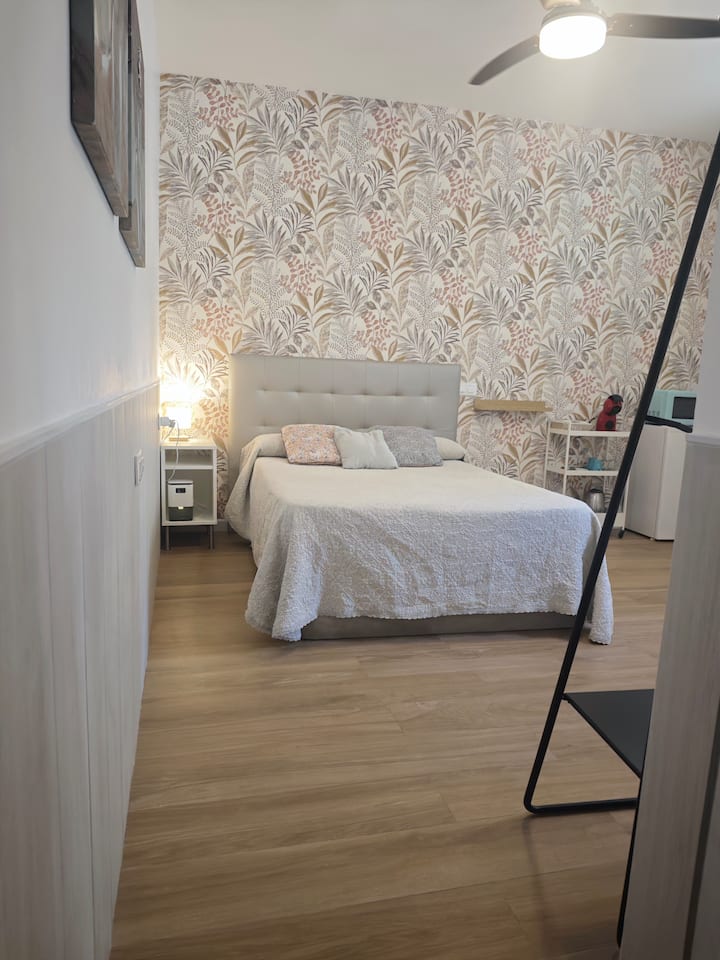 Estudio Cama Doble Baño
Triana Centro
N1 - Camas