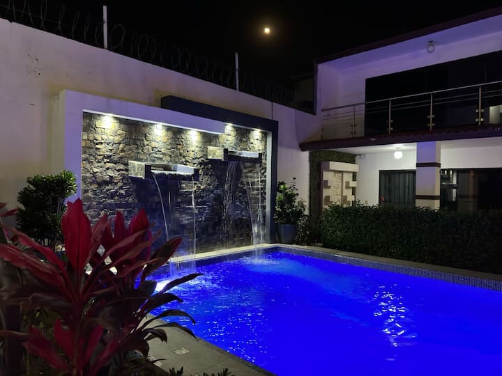 Mk-alber Climatizada Y Cascada Automatizada - Cuautla