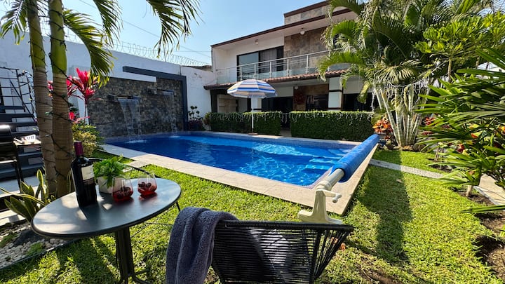 Mk-alberca P/solares Y Cascada Automatizada - Cuautla