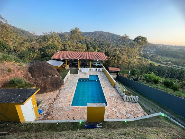 Linda Casa De Campo Em Suzano. Muita Natureza!!! - Poá