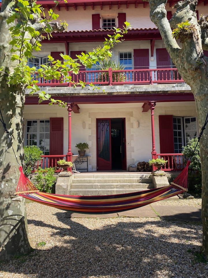 Etxe Gorria (Chambre 5) Biarritz Centre - Biarritz