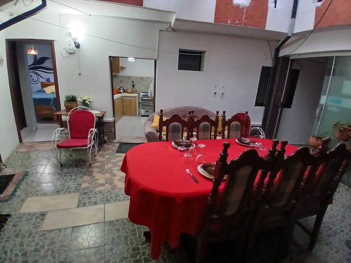 Spacious Apart. 14 People, Ideal Families & Groups - Sucre