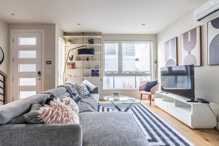 4br | Bbq, Rooftop | Eastlake | Sophari Home C - Montlake - Seattle