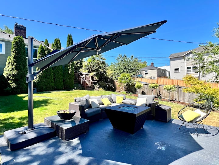 Family Oasis | Huge Yard · Toys · Fire Pit · 3br+ - Seattle