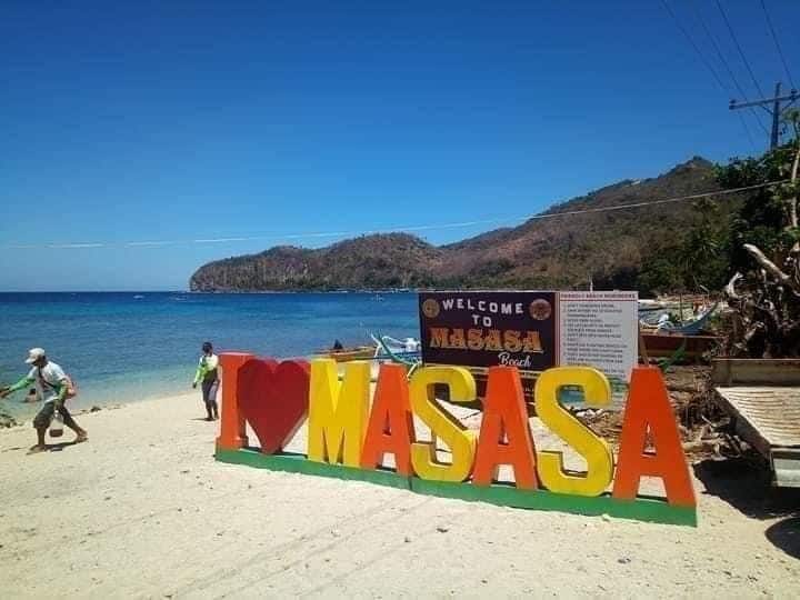 Masasa Beach Tingloy Batangas - Tingloy
