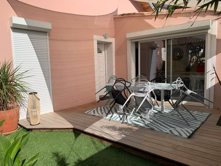 Maison Située Entre Mer Et Calanques Marseille 8e - Marseille