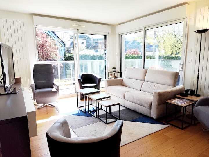 Le Gadby, 4 Personnes, Terrasse, Garage - Rennes