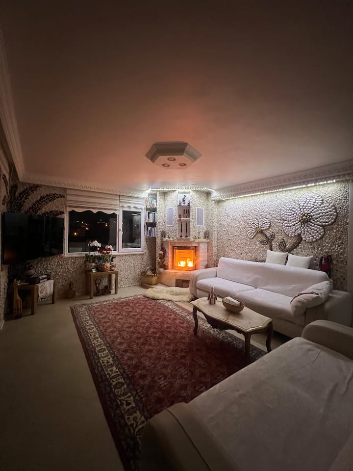 Perice Konak Bahçe Kat Mangal şöMine Deniz Manzara - Sinop