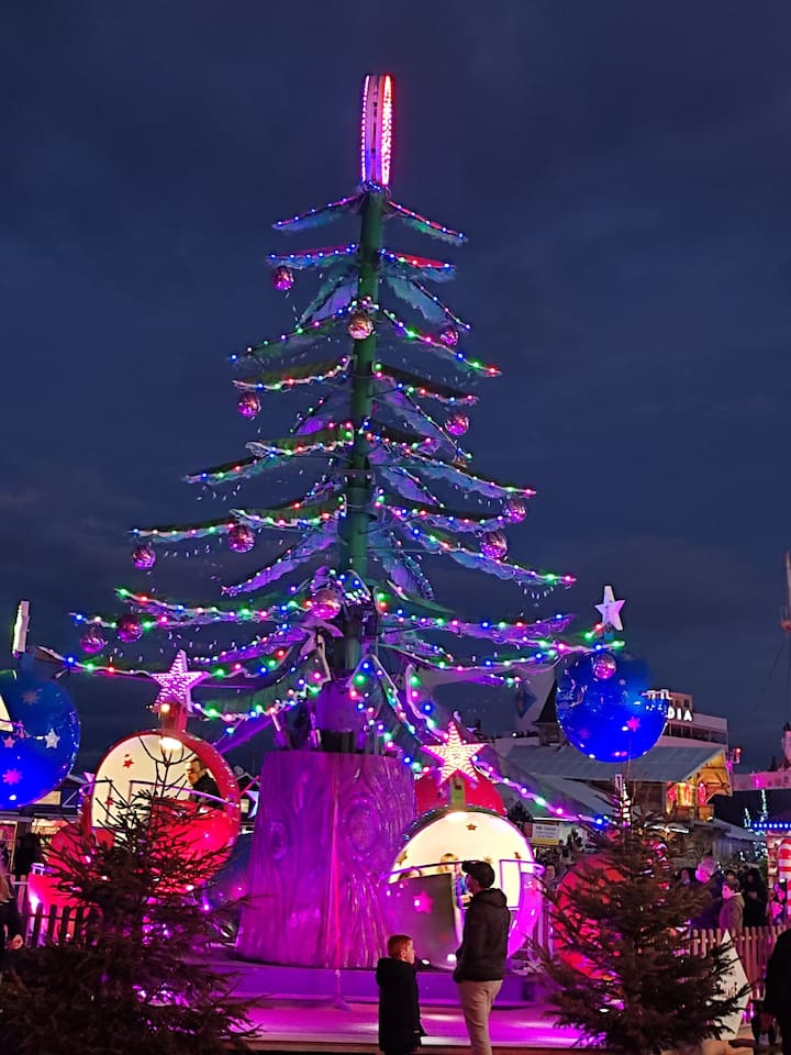 Maison 3064 ÎLe Pêcheurs - Marché Noël 2025 Xxl - Le Barcarès