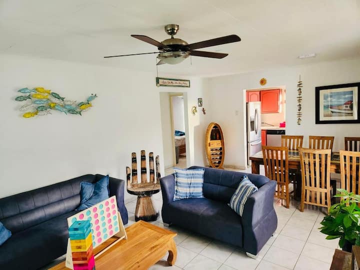 Aruba Gem- Walk  To Beach, Whole House W/ Pool - Aruba