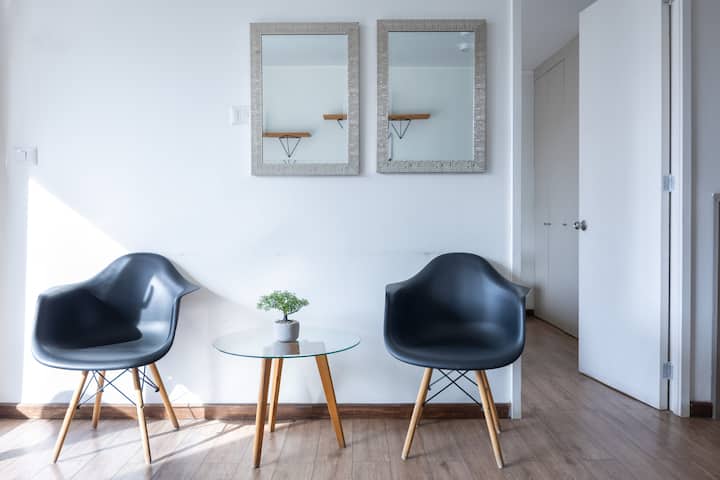 1-bedroom + 1-bathroom Flat In Concepción - Concepción, Chile