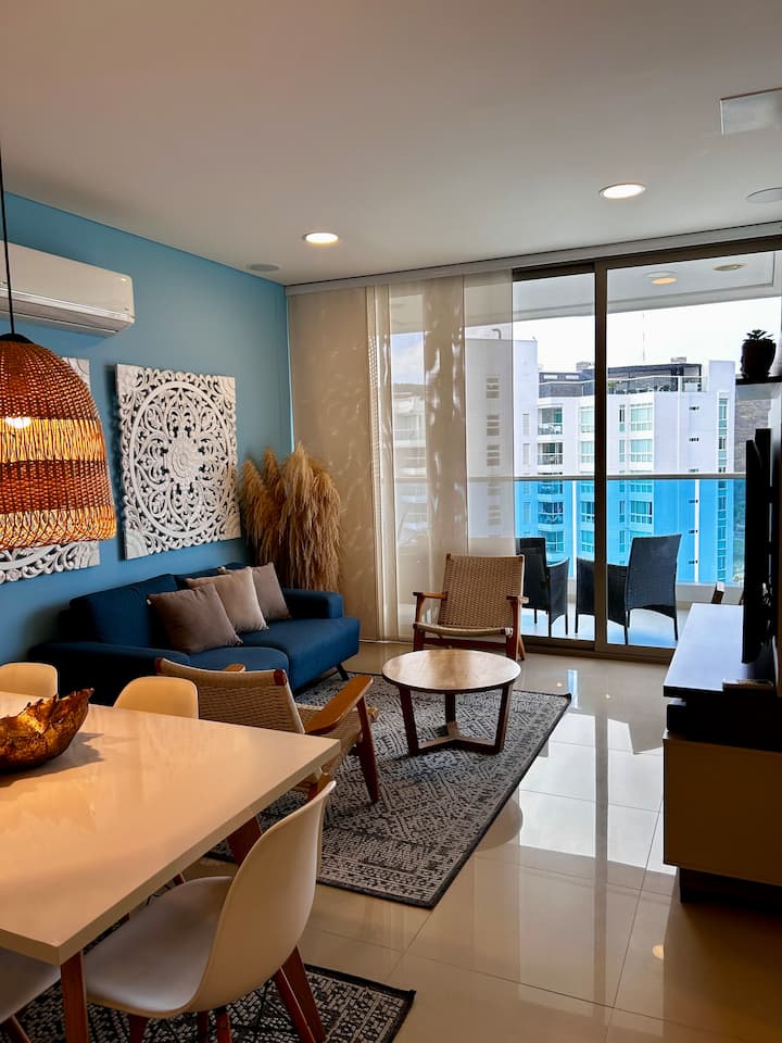 Exclusivo Apartamento Frente Al Mar - Santa Marta