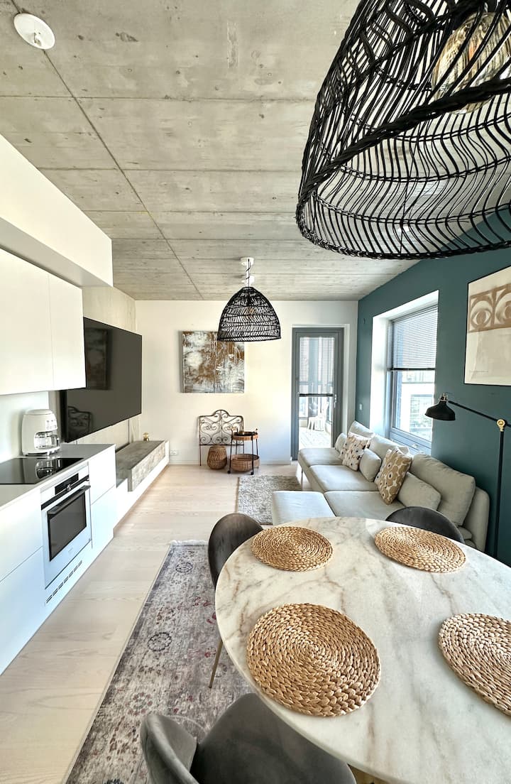 Keskustassa Kaksio Parvekkeella, Luminary - Tampere