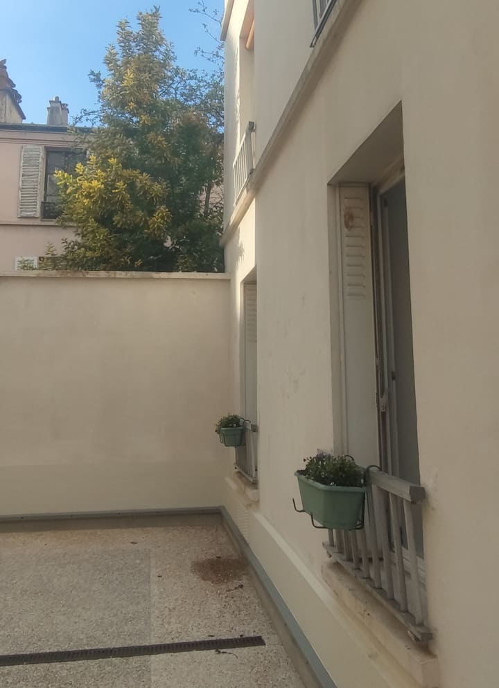 Charme & Calme Près Montparnasse - 2 Pièces - Paris