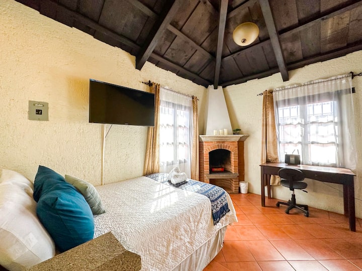 Apartamentoelcafetal/fireplace/wifi/4pax - Antigua Guatemala