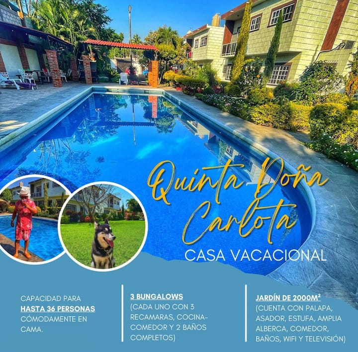 Finca Doña Carlota - Xochitepec