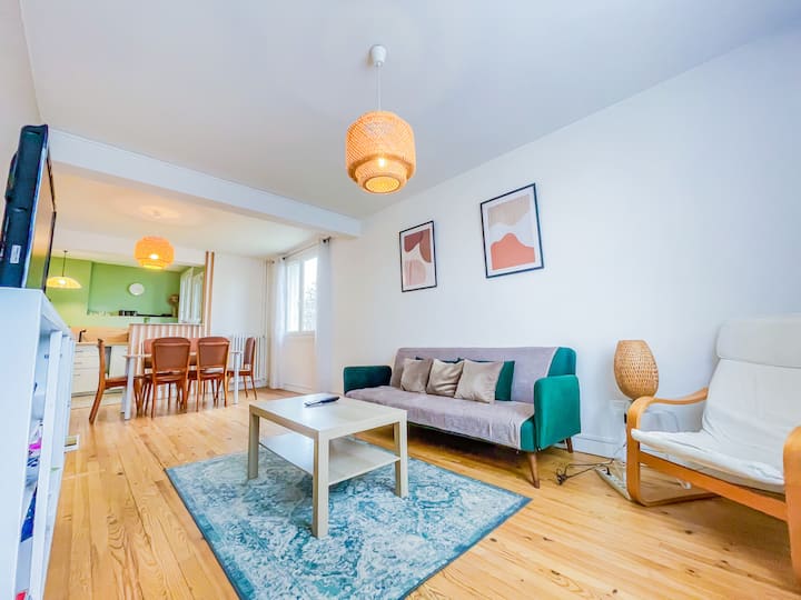 Appartement Spacieux Et Lumineux Pour 5 Personnes - Clermont-Ferrand