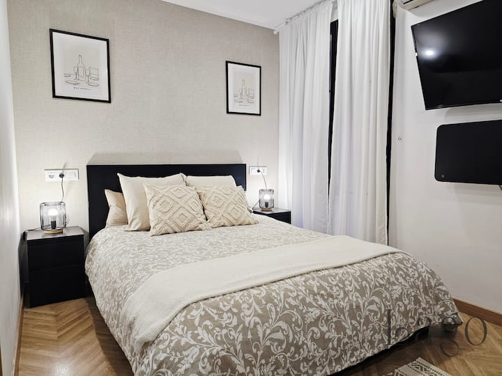 Apartment Madrid Centre With A/c And Wifi - Fuenlabrada