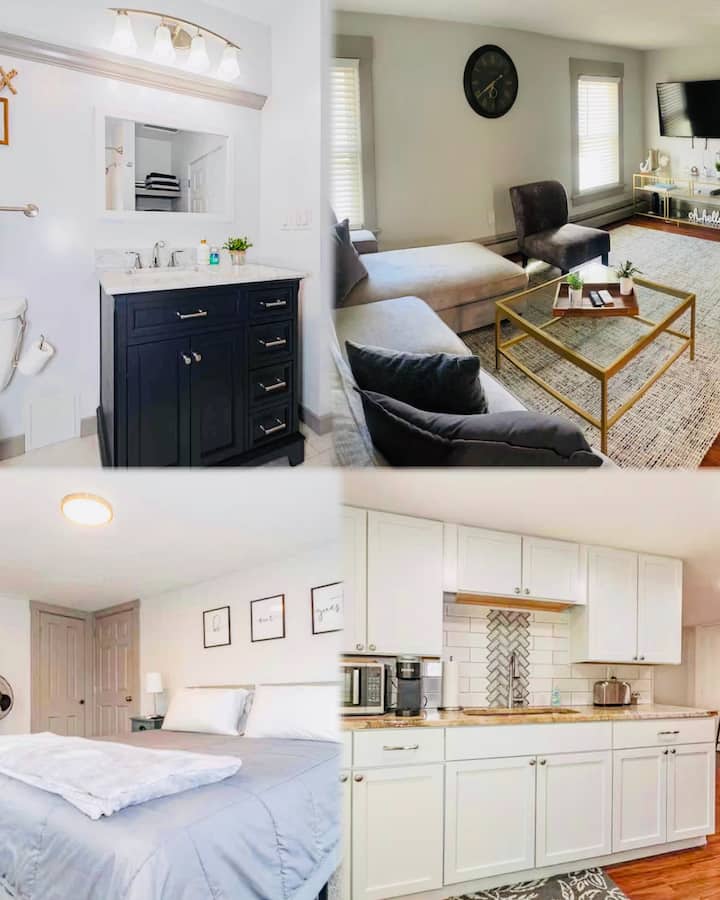 The Nest! 2 Bedroom - Willoughby, OH