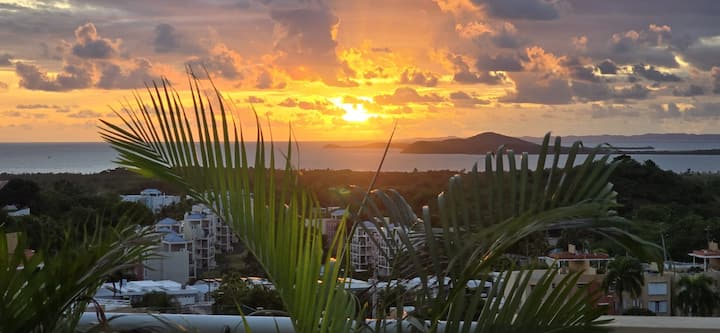 Oceanview Vistabahía Penthouse Beach/marina/ferry - Ceiba