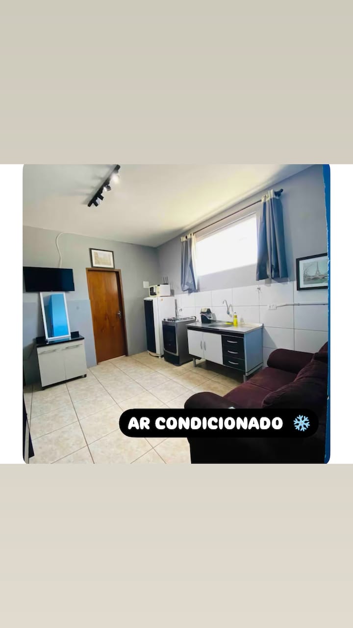Studio Paraíso- Privativo
7 Minutos Do Centro - Piracicaba