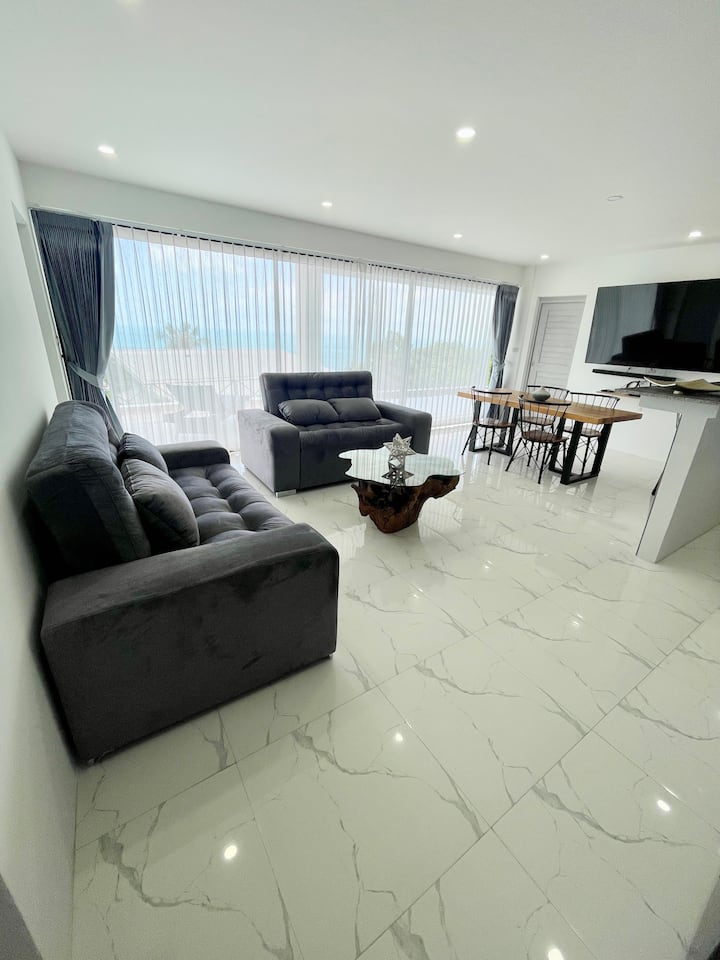 Ross Luxe Villa–2br With Ocean View & Private Pool - Ko Samui, Island