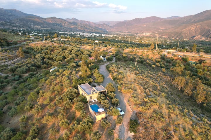 Stone Cottage El Secano De Paco - Lanjarón