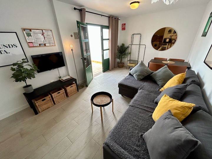 Casa Tropical 🌴 1 Bed Apartment With A ☀️ Terrace - Fuerteventura